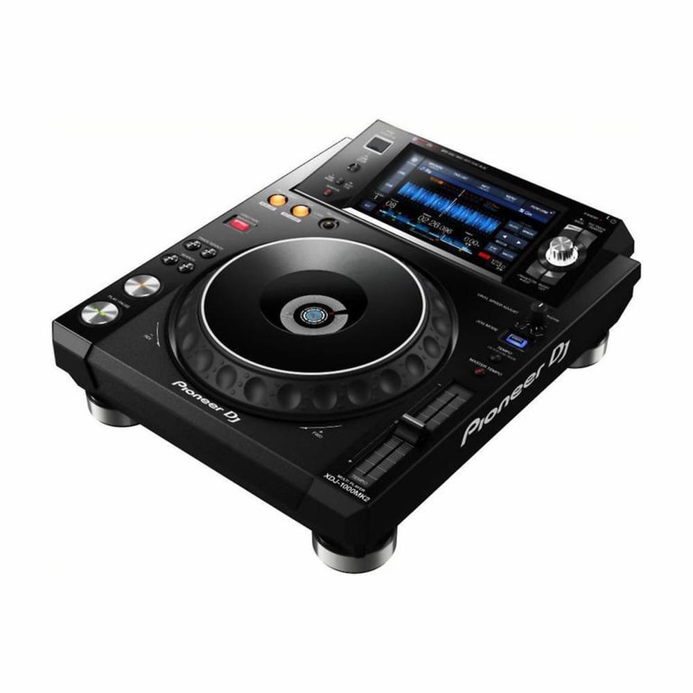Pioneer DJ Reproductor Digital XDJ-1000MK2 - Negro - Promart