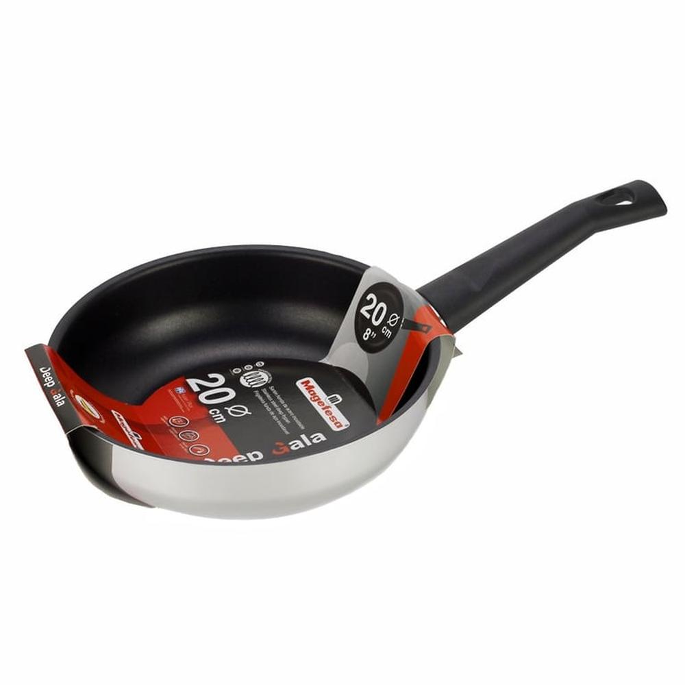 Sarten Acero Inoxidable Antiadherente 20 cm Magefesa Deep Gala - Promart