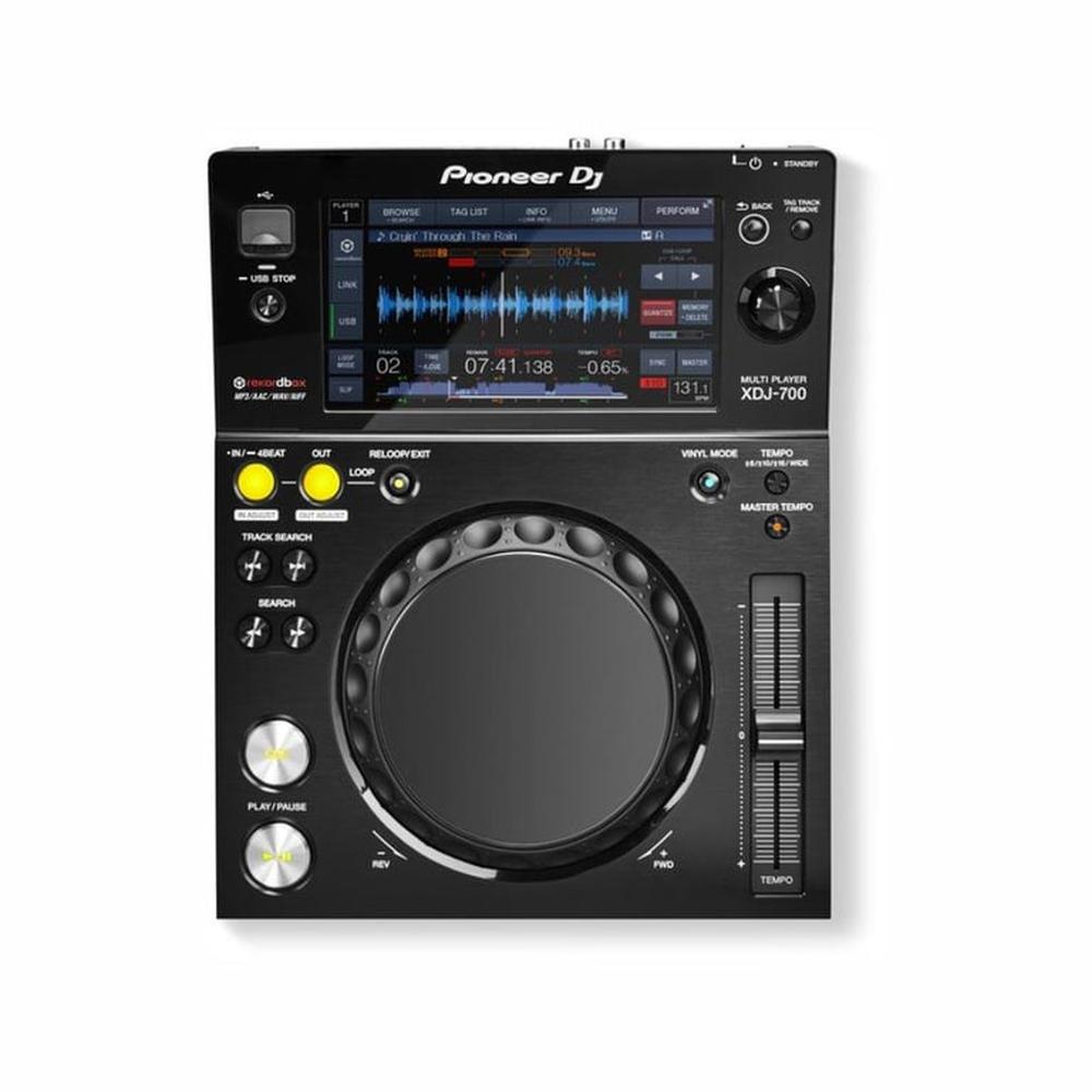 Pioneer DJ Reproductor Digital XDJ-700 - Negro - Promart