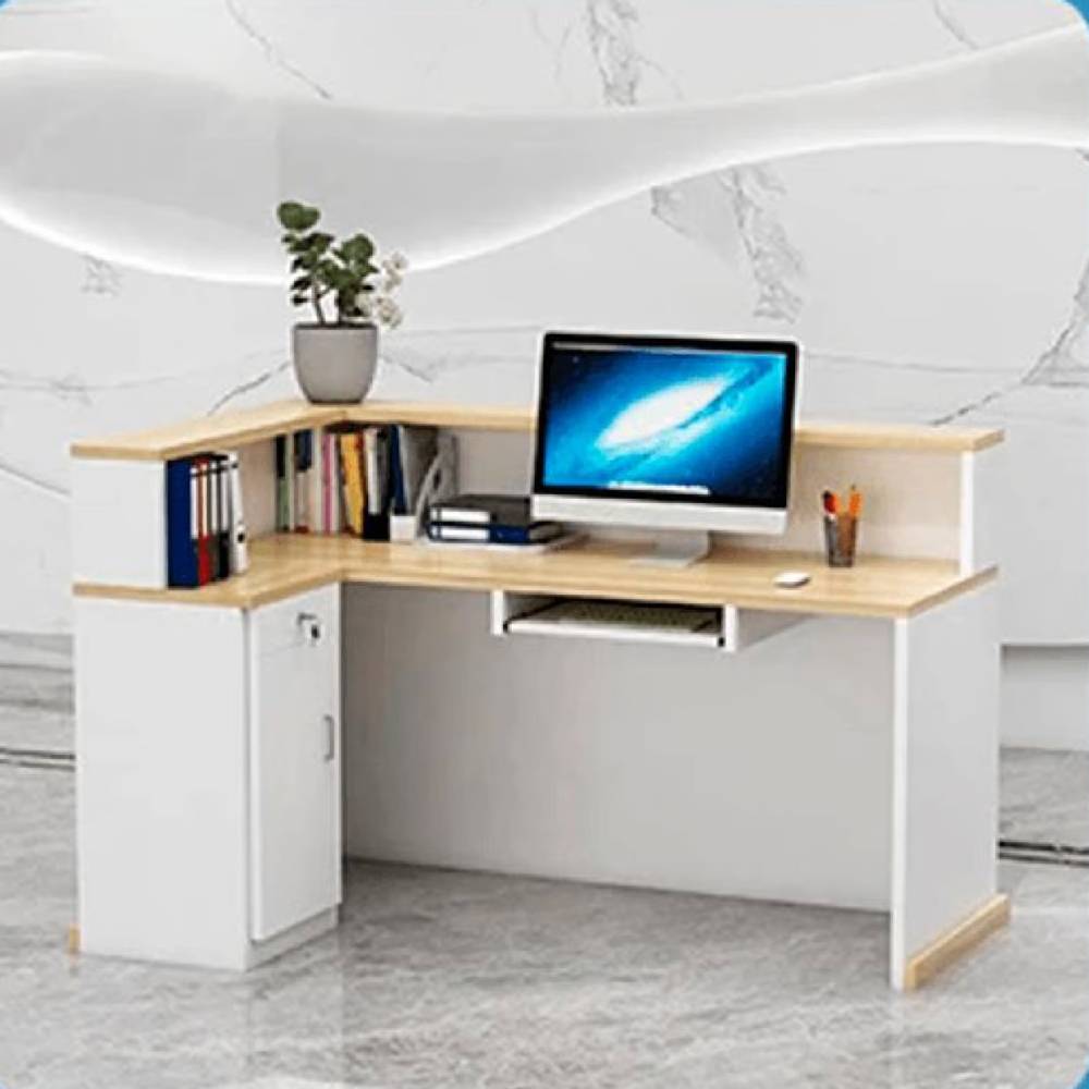 ESCRITORIO NACION MUEBLES COUNTER OFICINA DAVID | Promart.pe - Promart