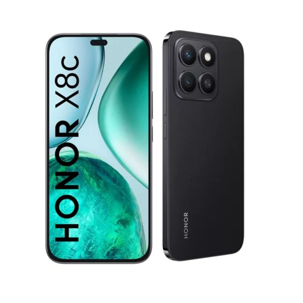 Honor X8c 256Gb 8Gb Ram 108Mp + 5Mp Negro - Promart