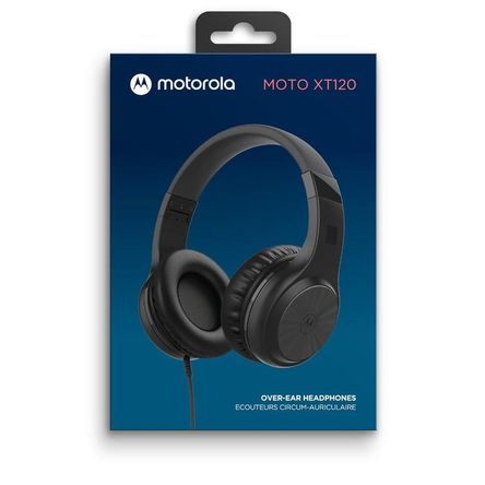Motorola Auriculares cable Moto XT120 micrófono | Promart.pe - Promart