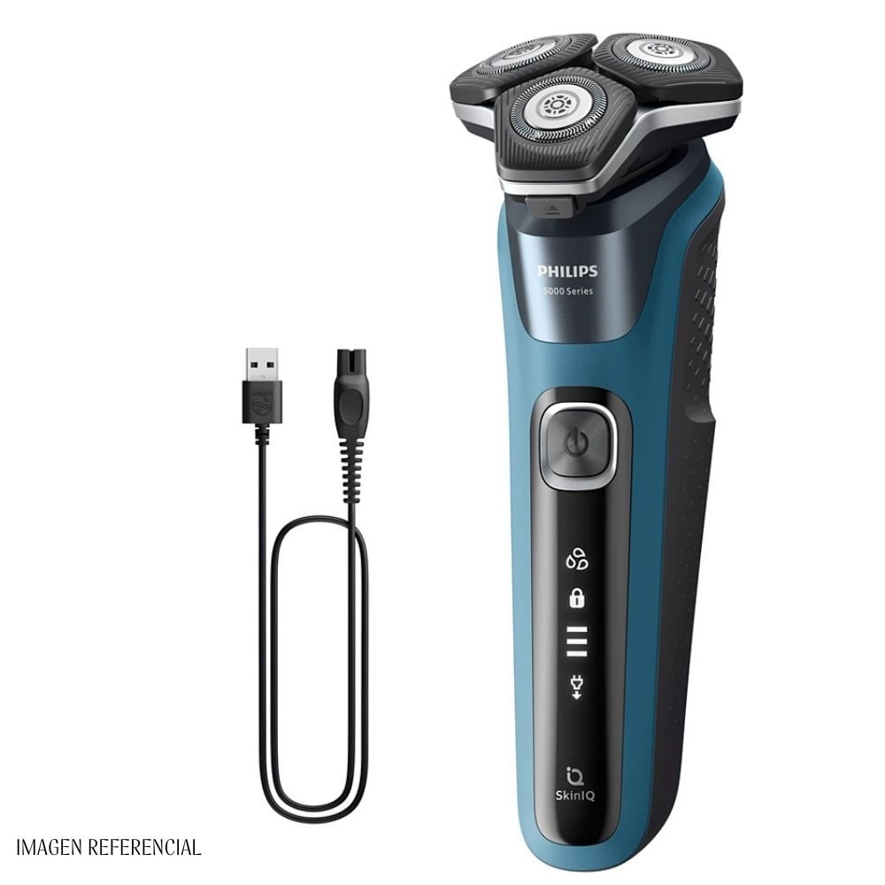 Afeitadora Philips 360D Flexible seco y húmedo S5880/20 - Promart