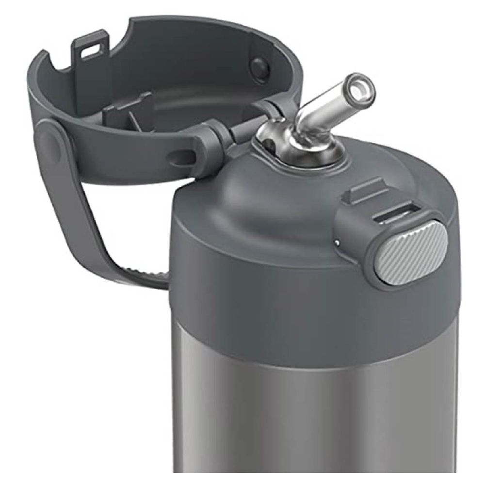 termo marca TRAMONTINA PLOMO 355ml - Promart