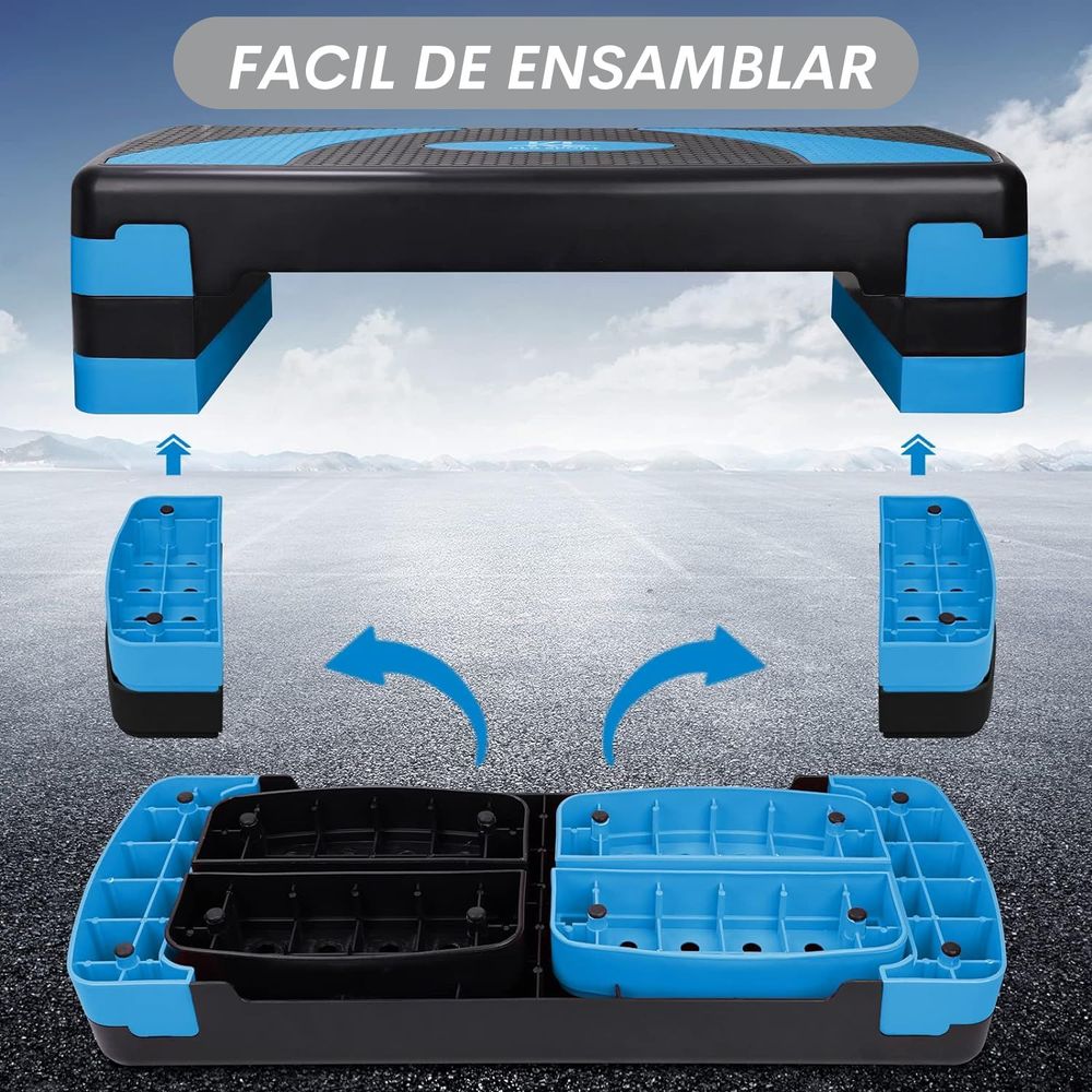 Step 3 Niveles Altura Plataforma Multifuncional | Promart.pe - Promart