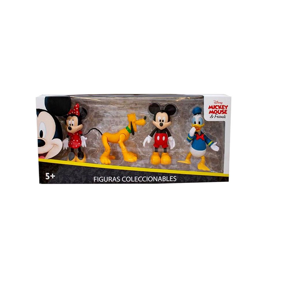 Set Figuras Articulables Mickey Mouse sus | Promart.pe - Promart