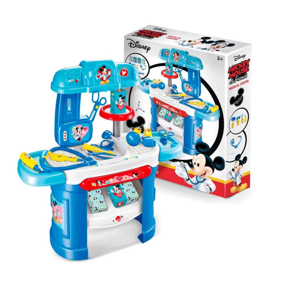 Set Centro Médico de Mickey Mouse y sus Amigos - Promart