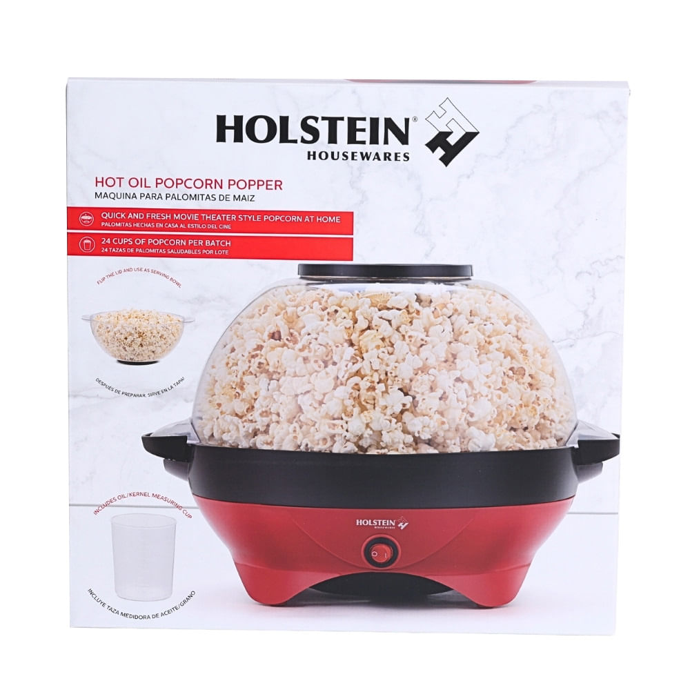 Máquina para Pop Corn Holstein - Promart