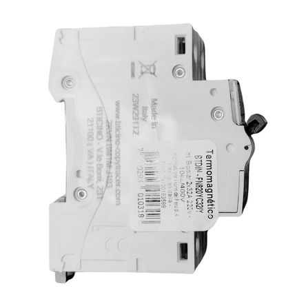 Interruptor Termomagnético 2x32A 220V-10KA Bticino | Promart.pe - Promart