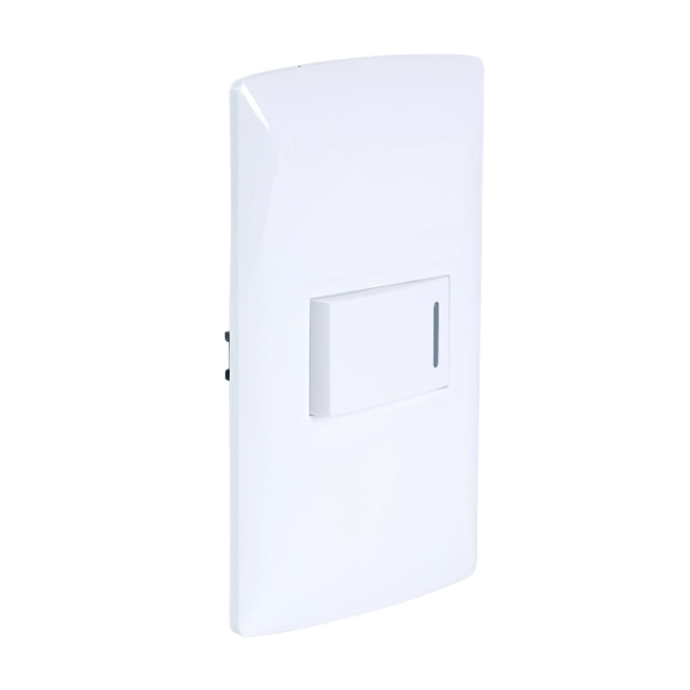 Interruptor Simple Basic Pack x4 Orange - Promart