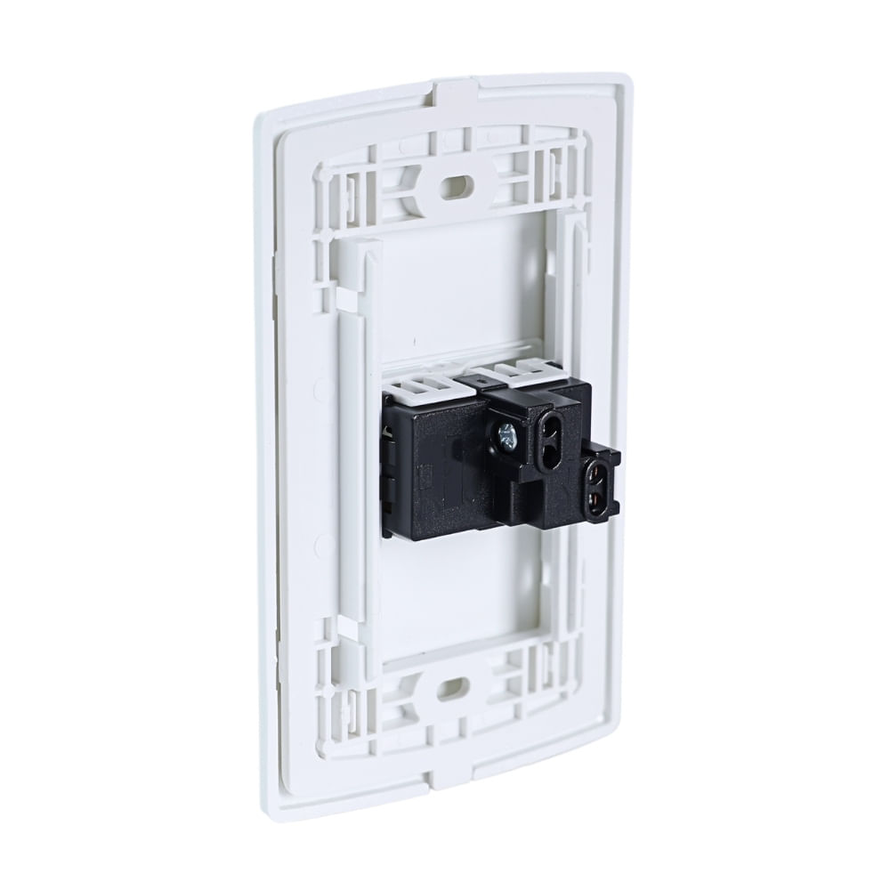 Interruptor Simple Basic Pack x4 Orange - Promart