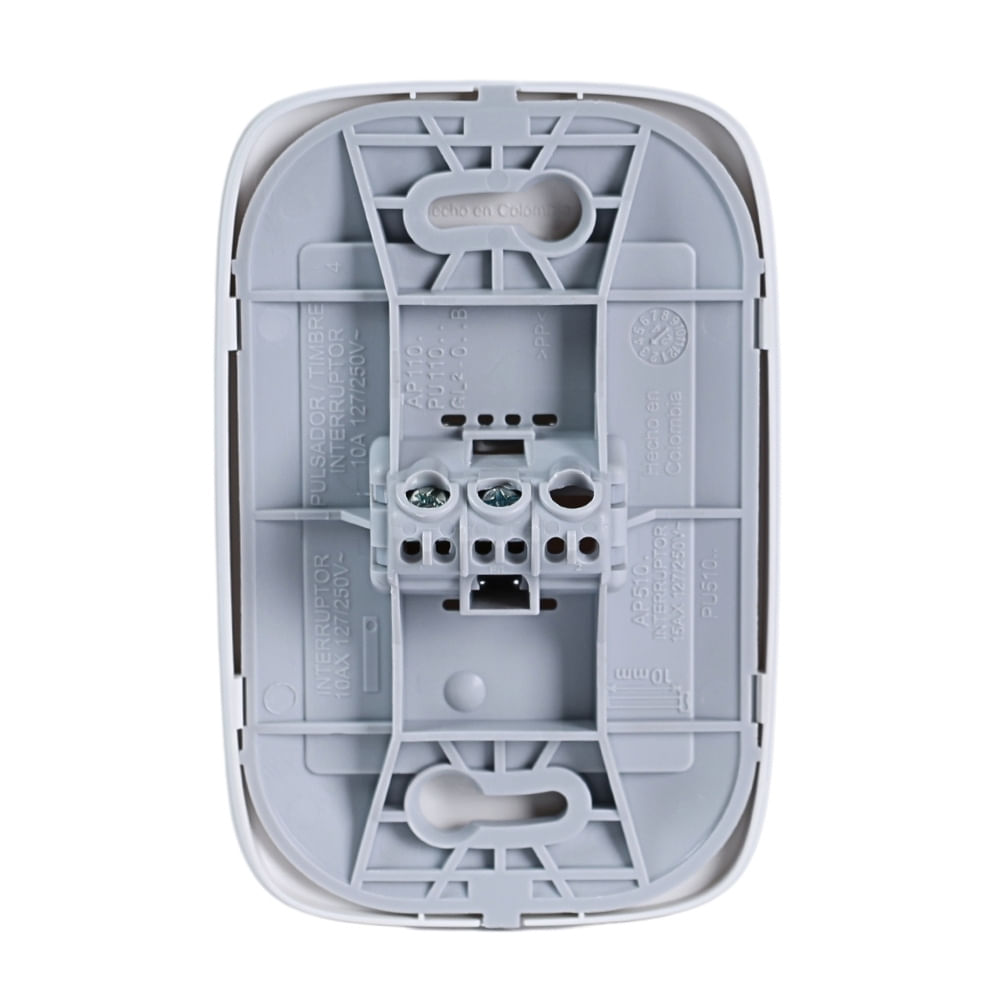 Interruptor Unipolar Simple Sencia Bticino - Promart