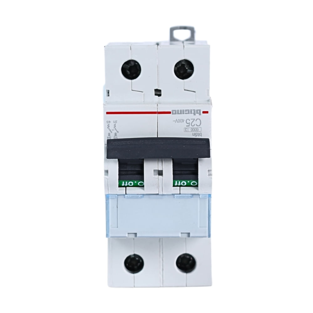 Interruptor Termomagnético 2x25A 220V-10KA Bticino - Promart