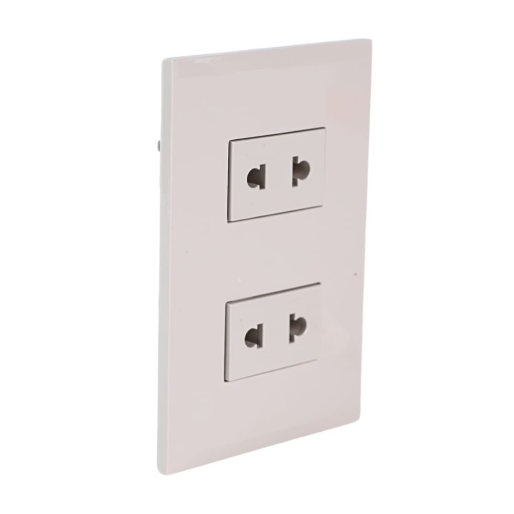 Tomacorriente universal doble Arena Bticino - Promart