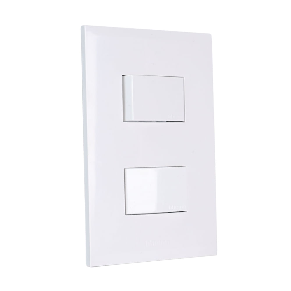 Modus4 Interruptor doble Bticino - Promart