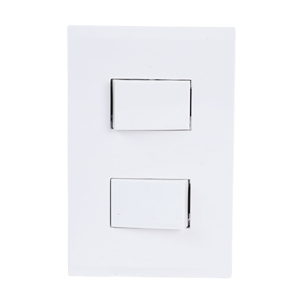 Modus4 Interruptor doble Bticino - Promart