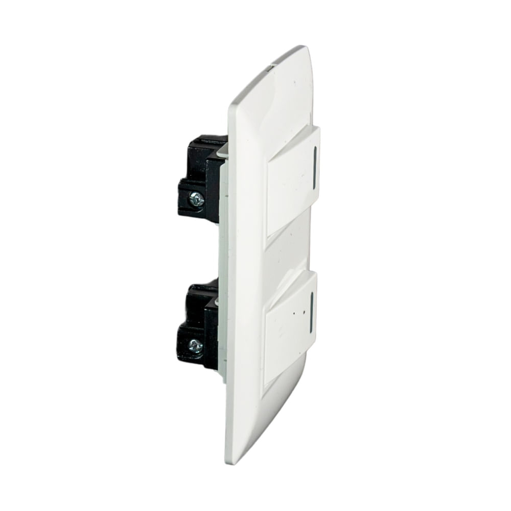 Interruptor Doble - Basic Orange - Promart