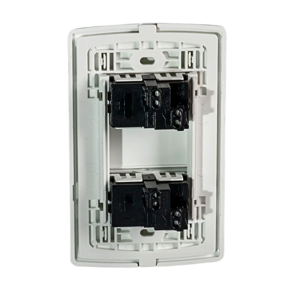 Interruptor Doble - Basic Orange - Promart