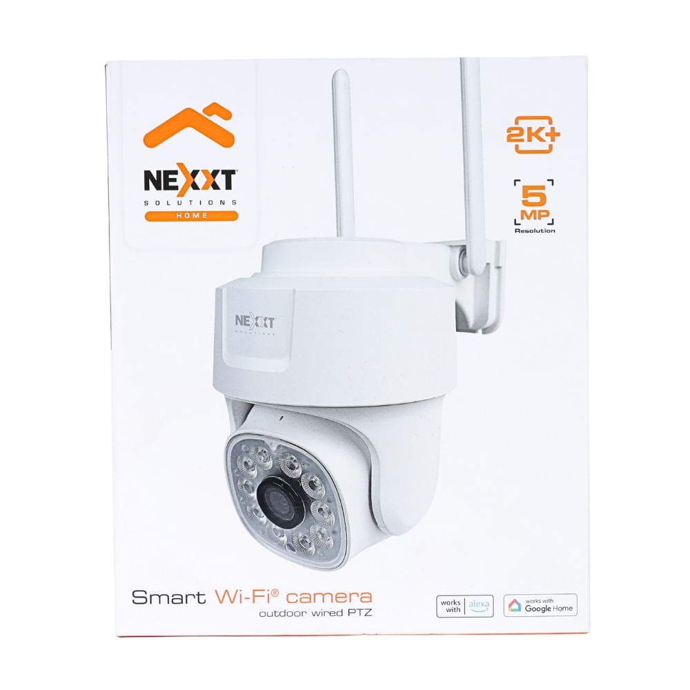Cámara Exterior Nexxt Home MM107NXT23 2K 5MP - Promart