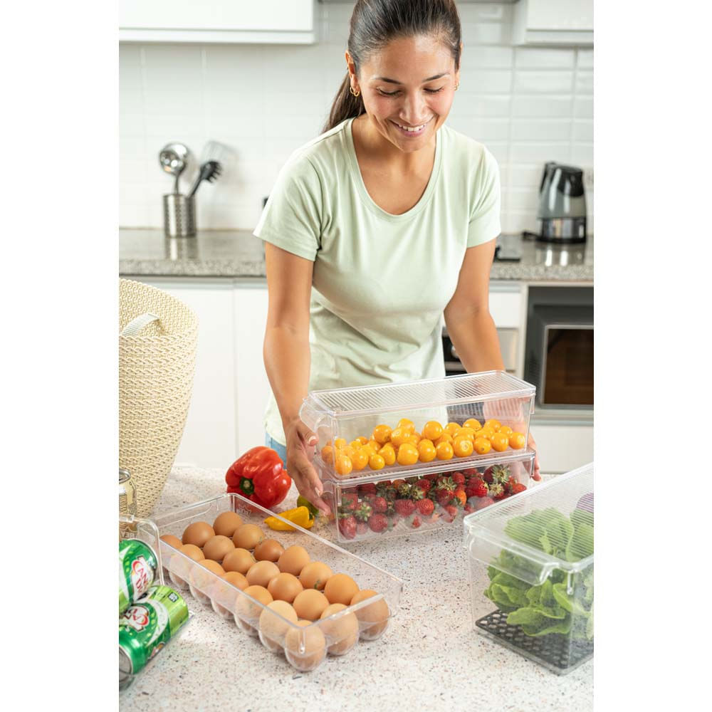 Caja REYPLAST Smart Box 2.3L C/Tapa - Promart