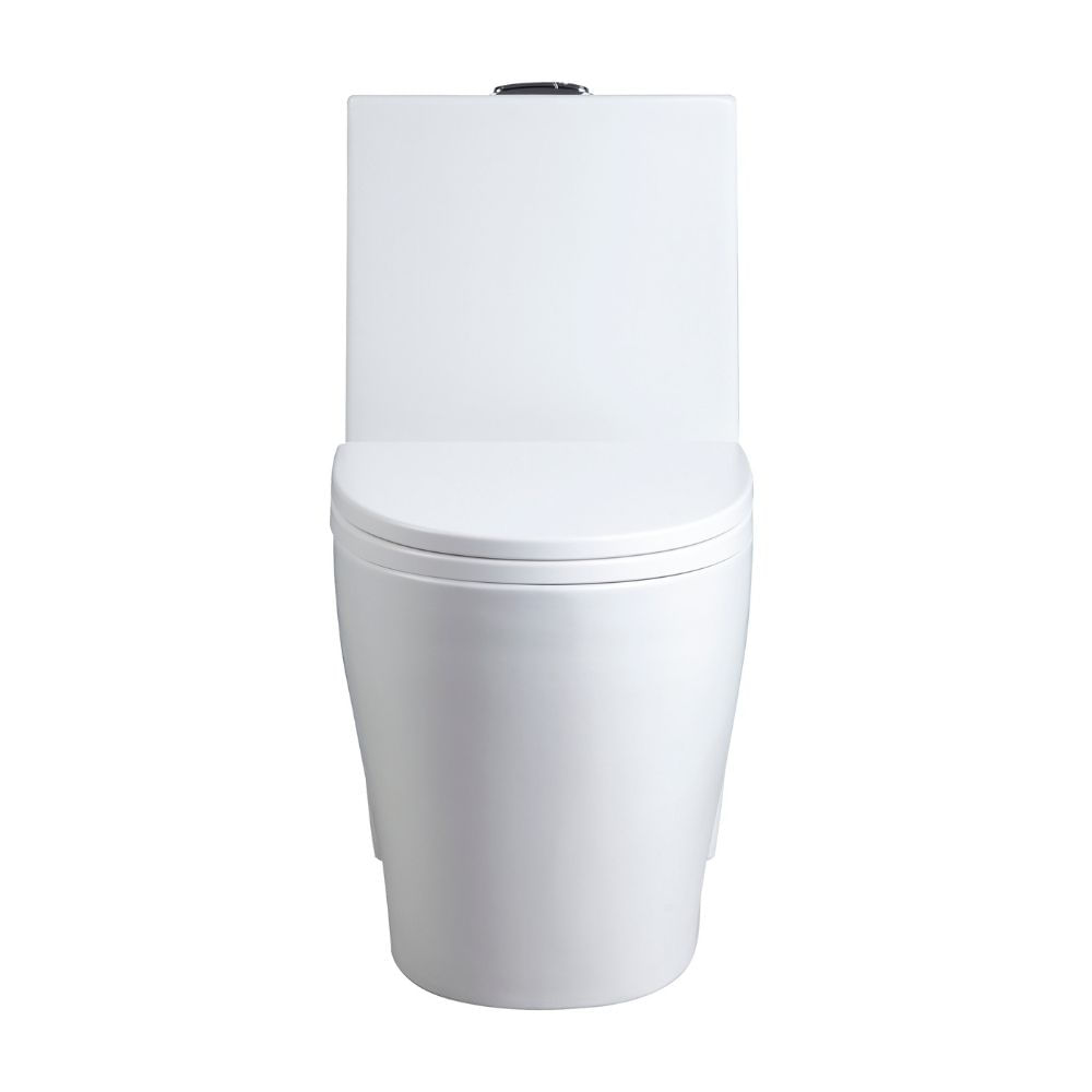 Inodoro One Piece Orange Palermo Blanco Mate Modelo 1109MW - Promart