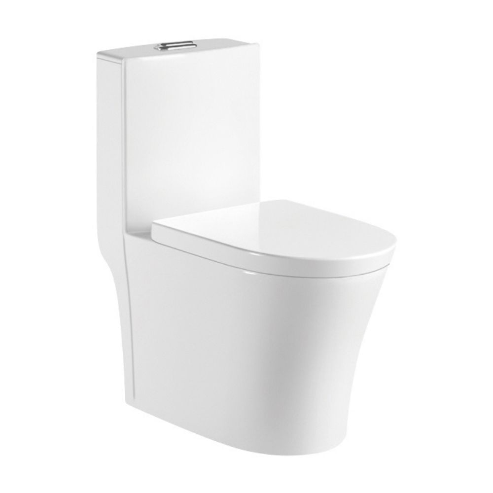 Inodoro One Piece Orange Urban Blanco - Promart