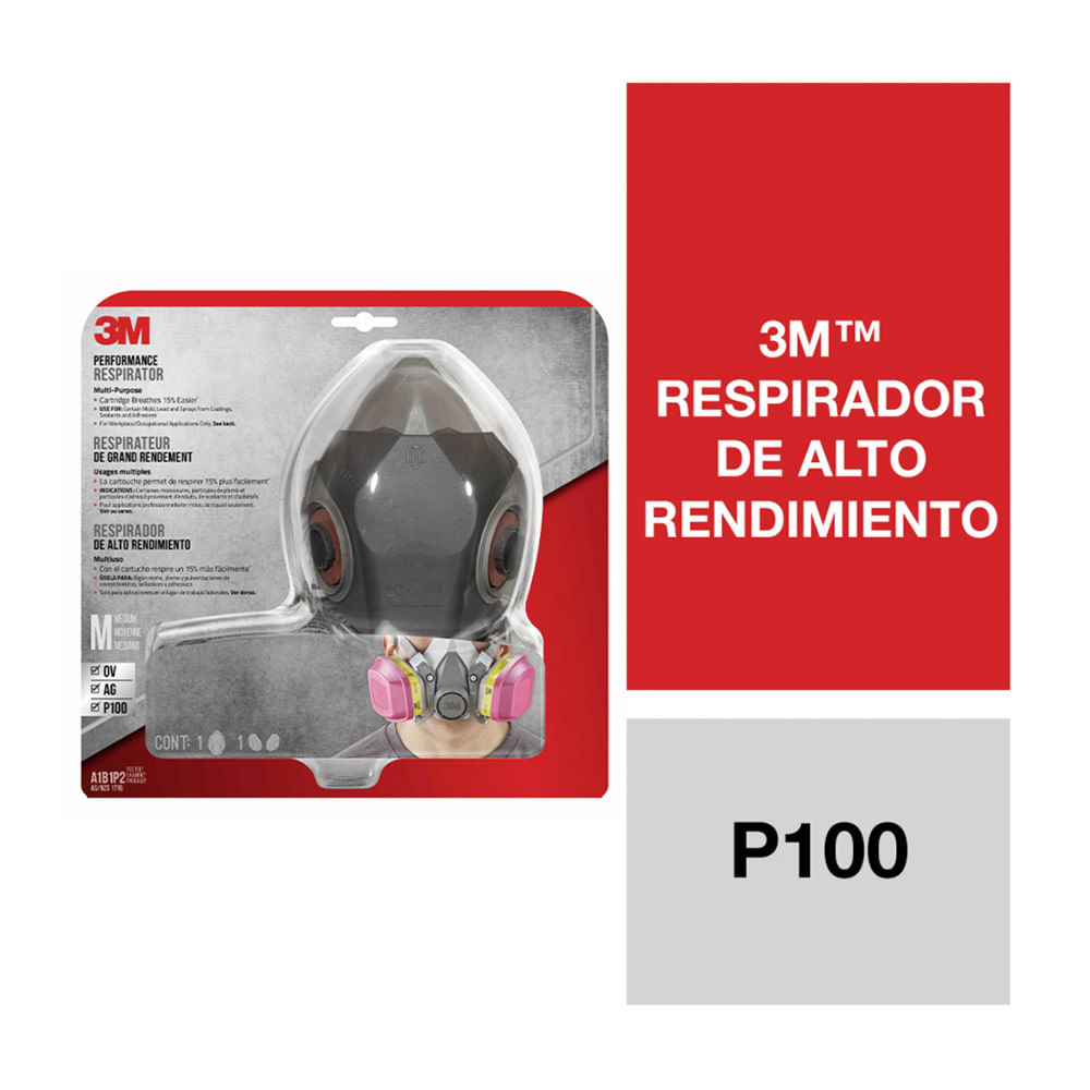 Respirador 3M Multiproposito En Kit 62023 - Promart