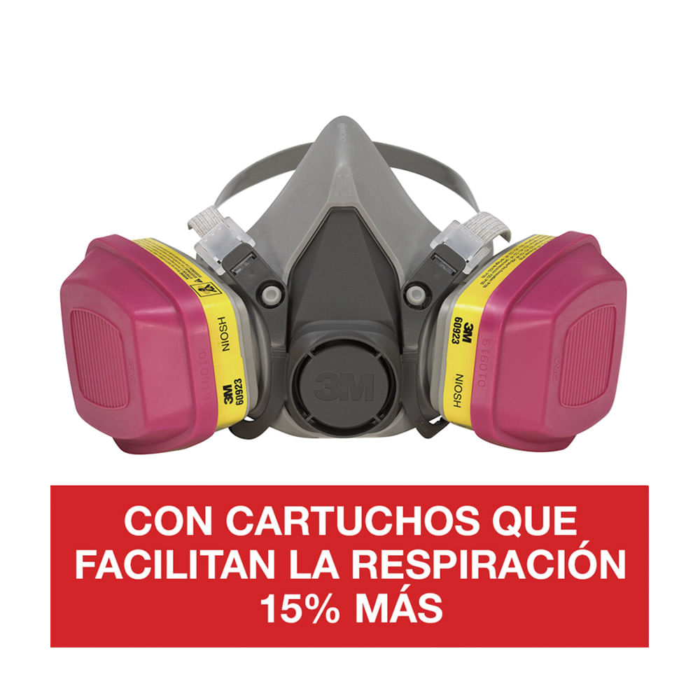Respirador 3M Multiproposito En Kit 62023 - Promart