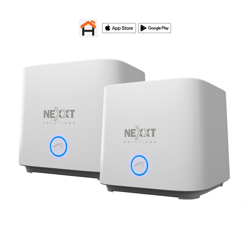 Router Mesh Nexxt Bolt Ax1800 - Pack 2 unidades - Promart