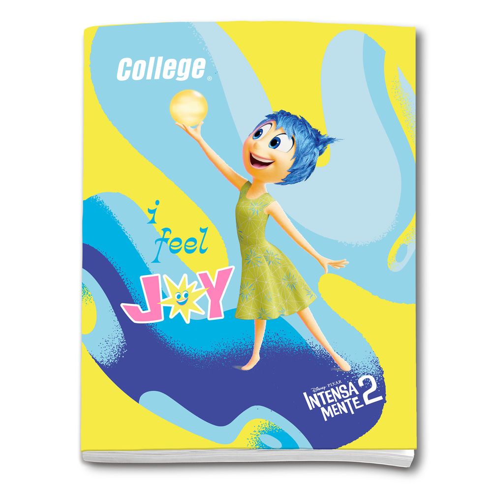 Cuaderno 80Hjs Cdr Inten 2 COLLEGE - Promart