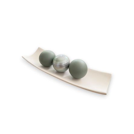 Centro de Mesa Samana 45x15x13 cm - Promart