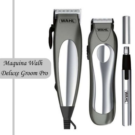 Maquina De Cortar Cabello Wahl Deluxe Groom Pro 21 Piezas - Promart