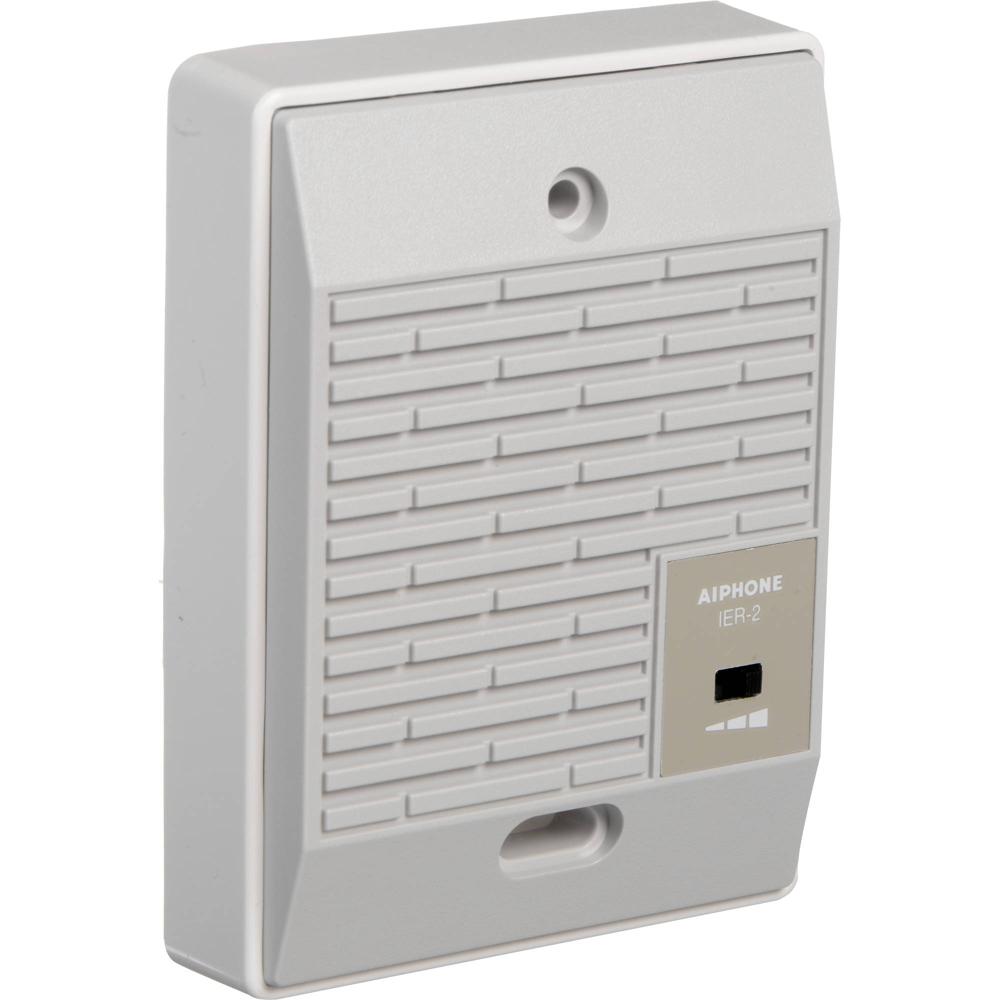 Altavoz de Extensión de Llamada Aiphone IER-2 para Estaciones Maestras ...