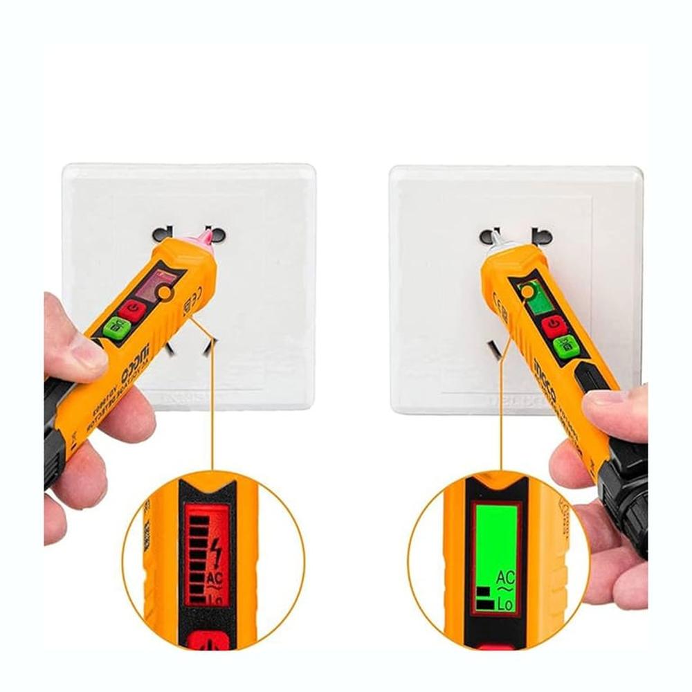 Detector De Voltaje Corriente Sin Contacto 12-1000V Vd10003 | Promart ...