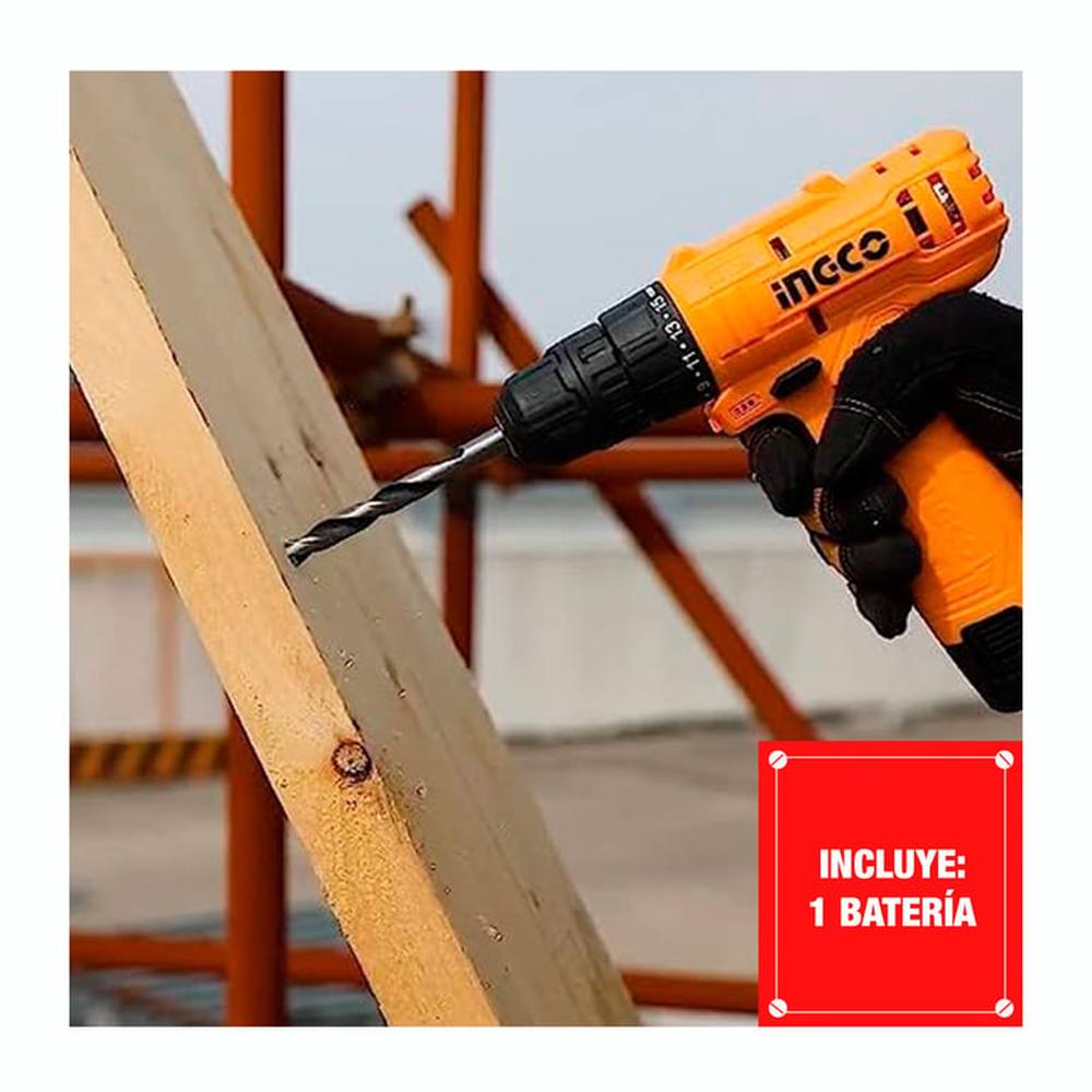 Taladro Atornillador 12V Inalámbrico Batería Carga Tipo C - Cdli12428 ...