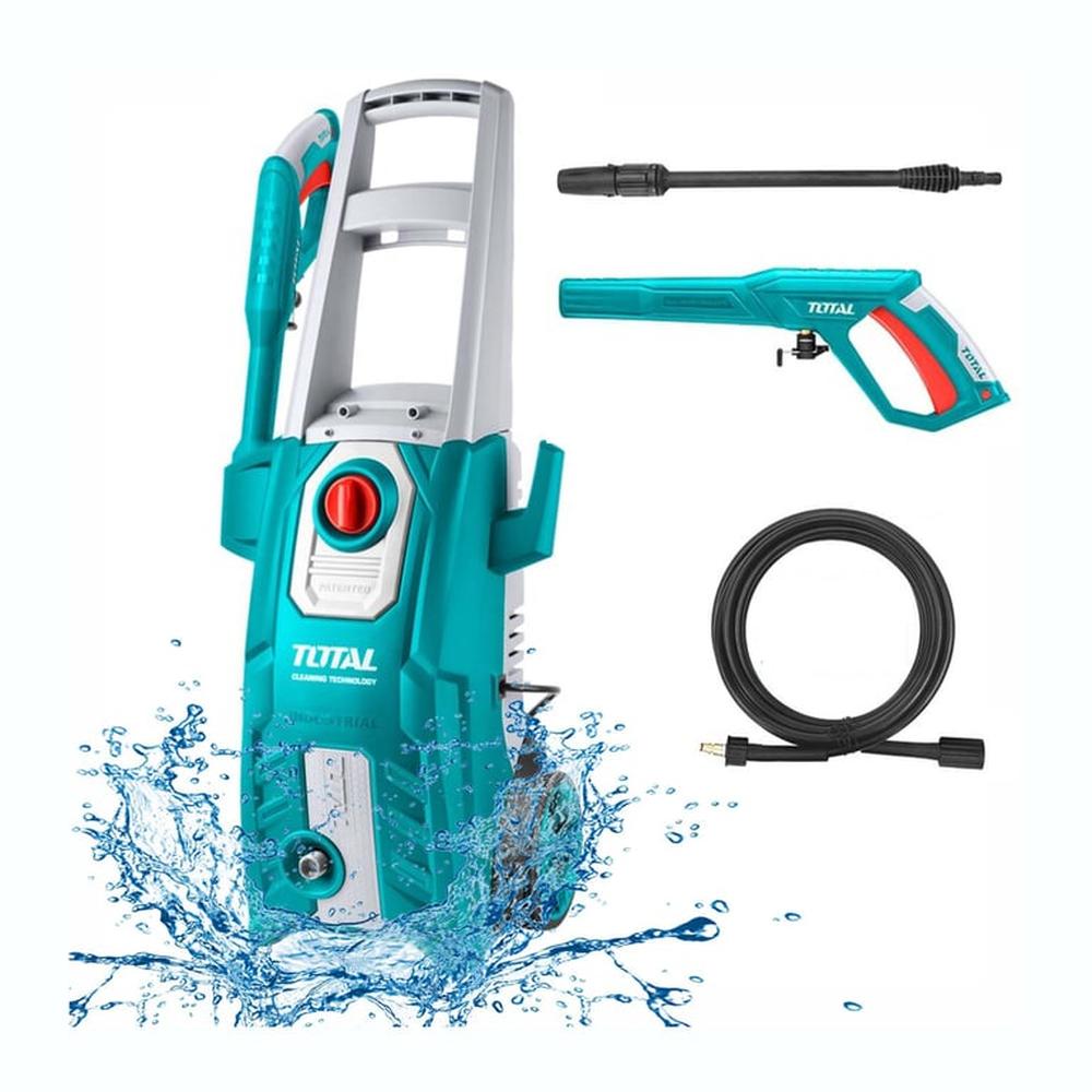 Hidrolavadora 1800W Eléctrica Autos Industrial Total - Tgt11356 - Promart