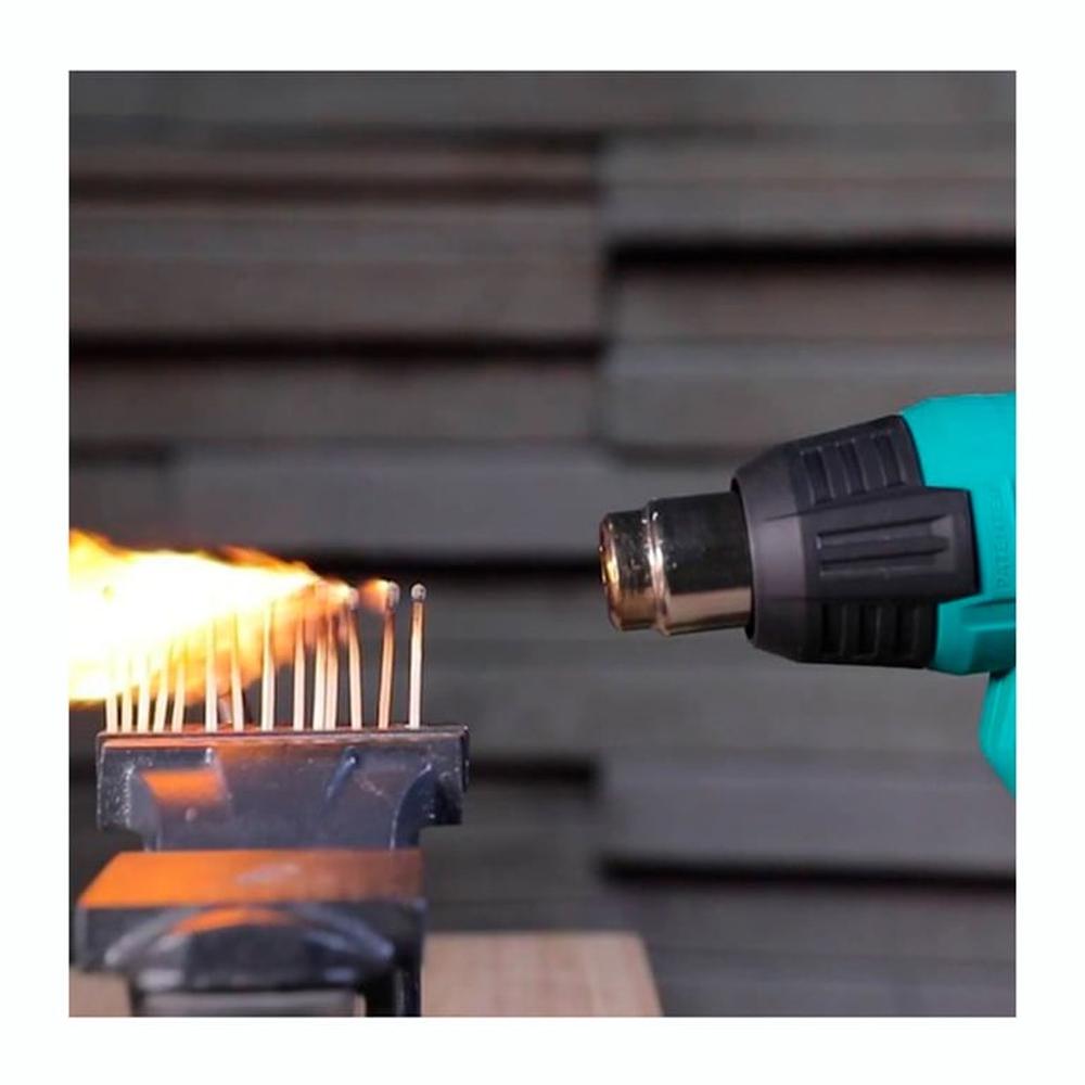 Pistola Calor 2000W Temperatura Ajustable Total | Promart.pe - Promart