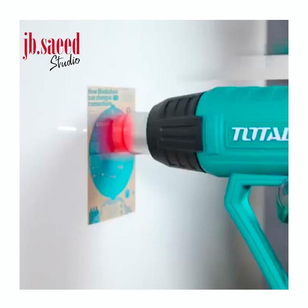 Pistola Calor 2000W Temperatura Ajustable Total | Promart.pe - Promart