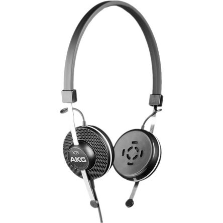 Auriculares Profesionales AKG K15: Diseño Ligero On-Ear, Banda Suave, Ideal para Escuelas, Tours ...