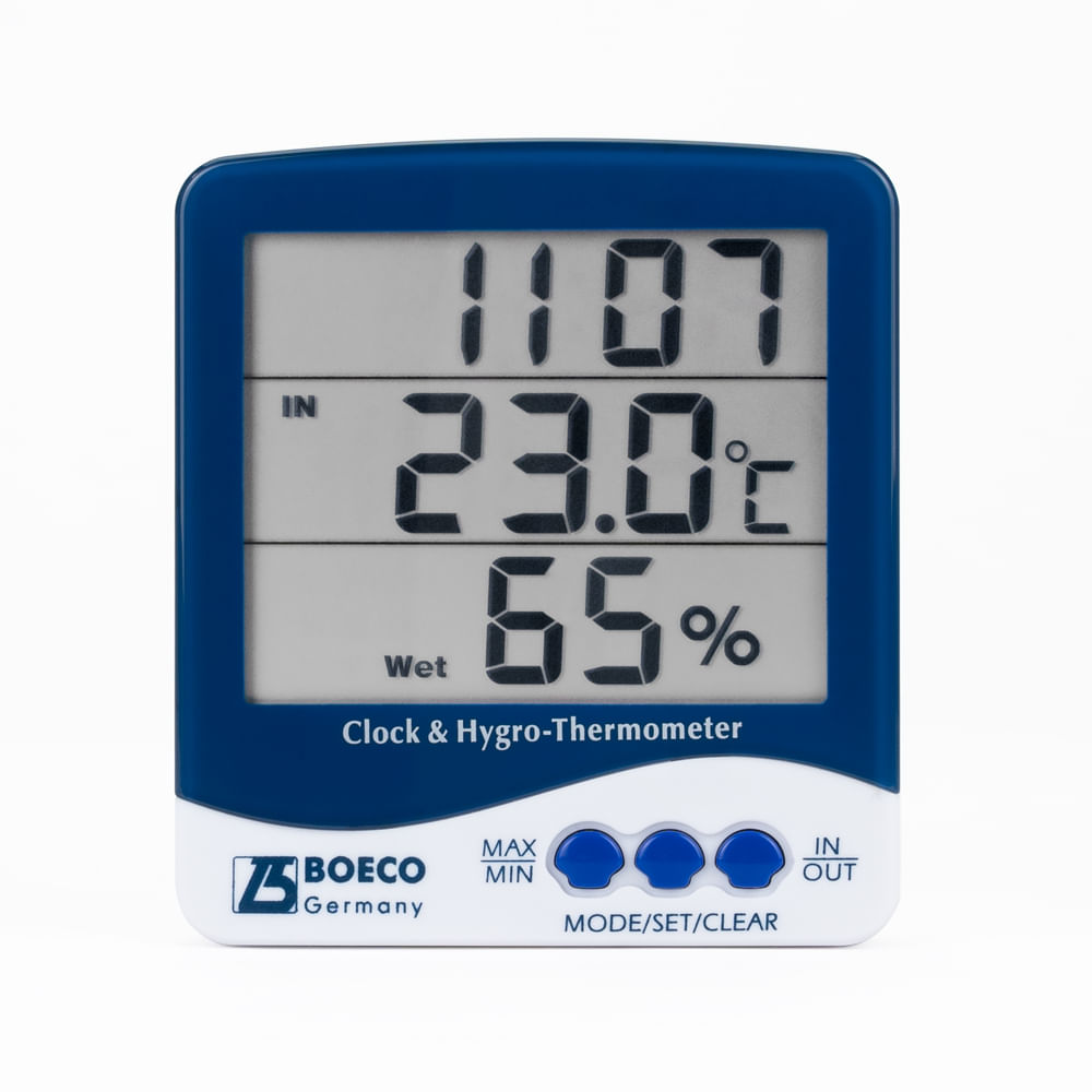 Termohigrómetro Digital BOECO SH-110 | Promart.pe - Promart