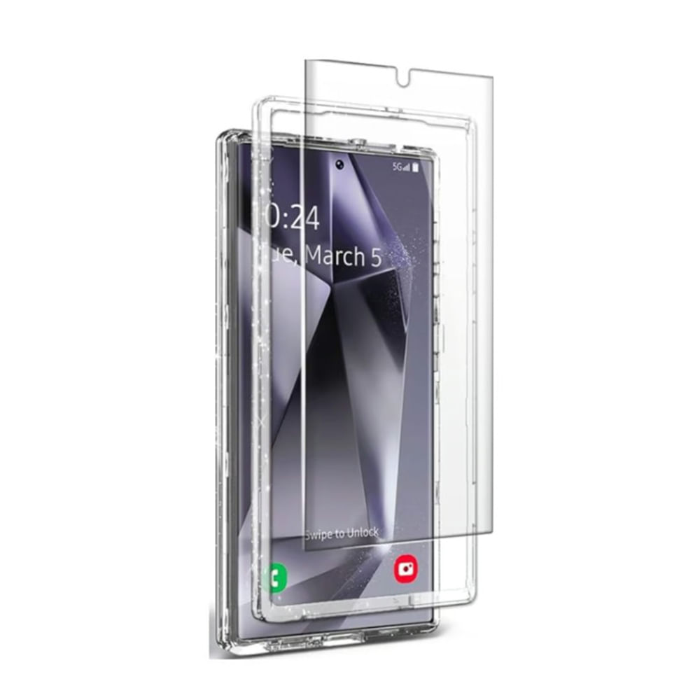 Case Samsung S24 Ultra Funda transparente Space | Promart.pe - Promart