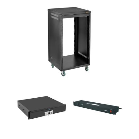 Auray ERS-16U Rack Equipos Cajón Kit | Promart.pe - Promart