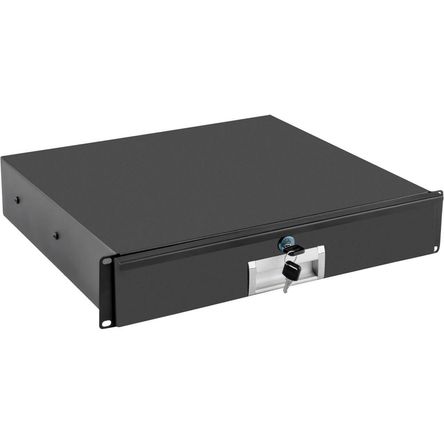 Auray Cajón Rack Cerradura (2 RU) - | Promart.pe - Promart