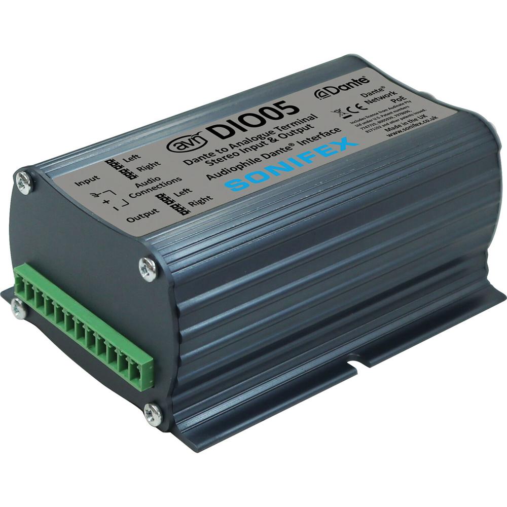 Convertidor Estéreo de Entrada y Salida Sonifex AVN-DIO05: C | Knasta Perú