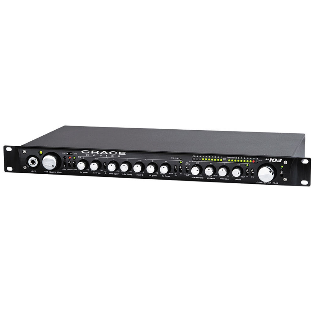 Grace Design m103 - Channel Strip con Preamp de Micrófono, M | Knasta Perú