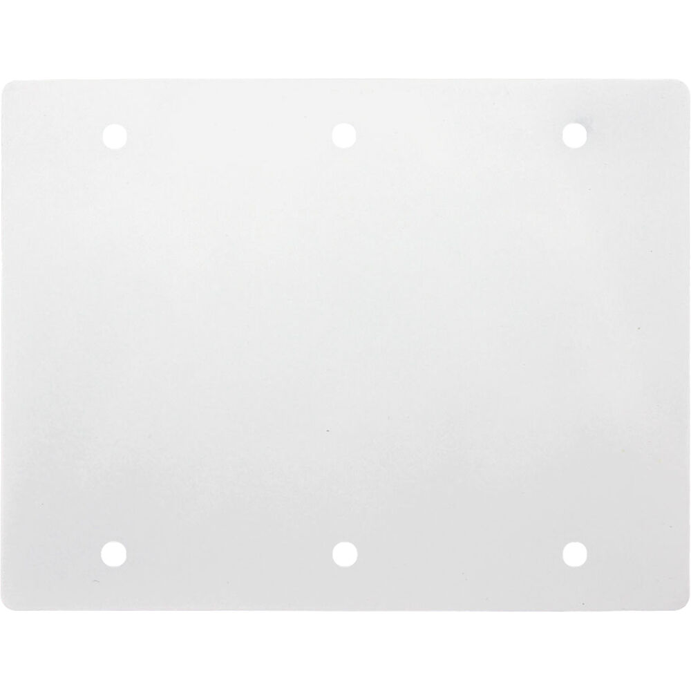 FSR SF8-SPC6 Placa Sub-Panel Tres Gang Decora | | Promart.pe - Promart