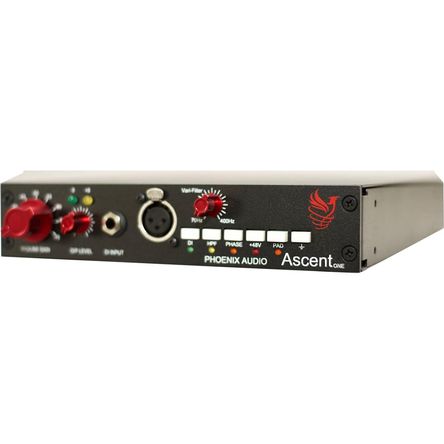 Phoenix Audio Ascent One: Pre-Amplificador Mono de Micrófono Clase A ...