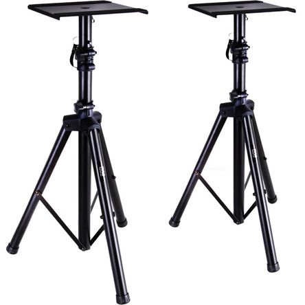 Pyle Pro Universal Monitor Speaker Stands | Promart.pe - Promart