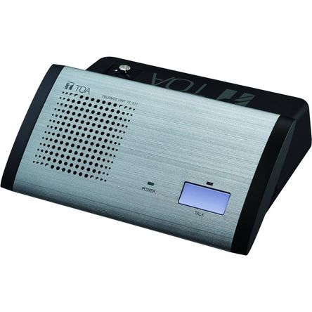 Toa Electronics Wired Delegate Station for TS-910 Conference System - Promart
