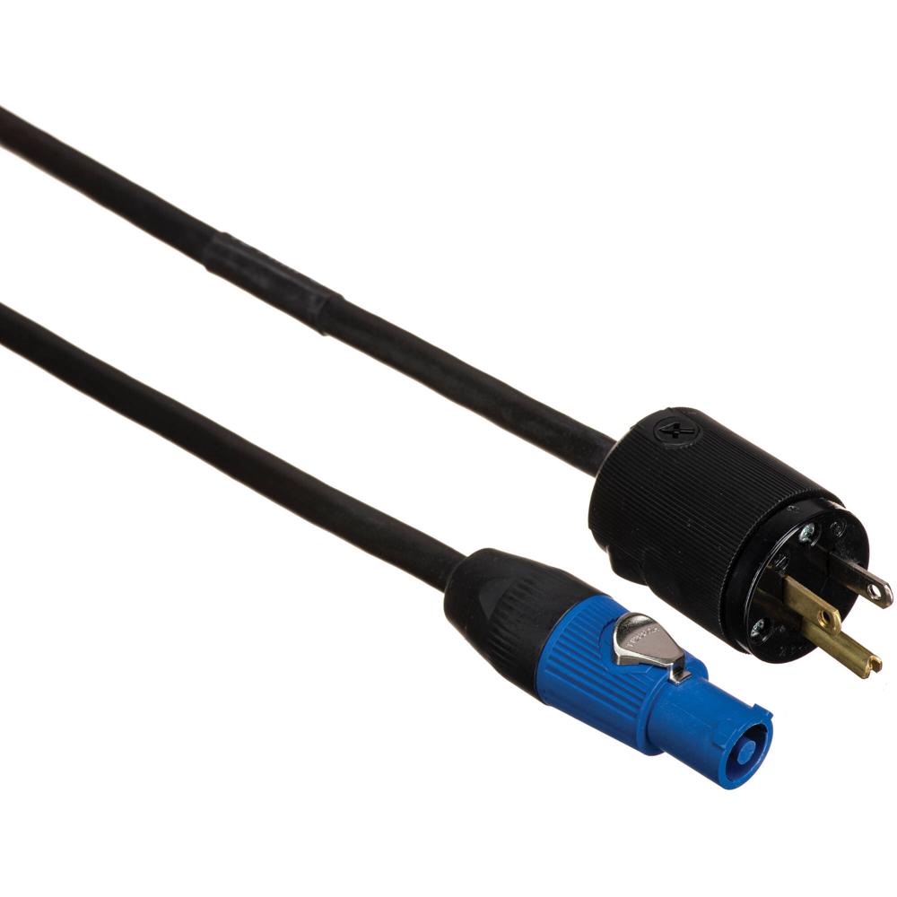 Cable RCF powerCON Conector Edison (8') - 1 x | Promart.pe - Promart